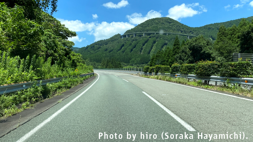 E3九州道 上り行き（えびのJCT～八代IC）