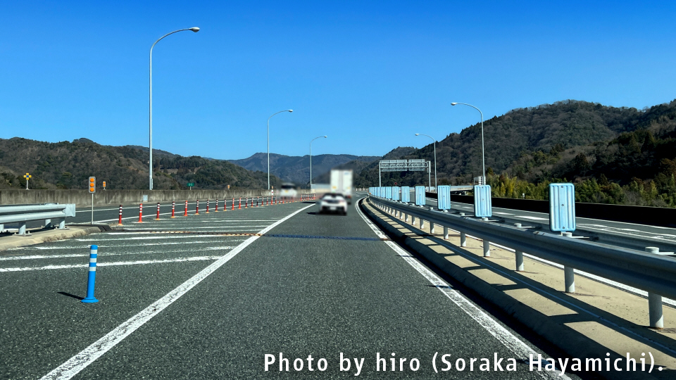 E32徳島道 上り行き（川之江東JCT～徳島JCT）