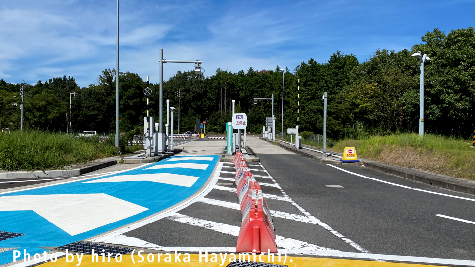 E73米子道 上り行き（米子JCT・IC～落合JCT）